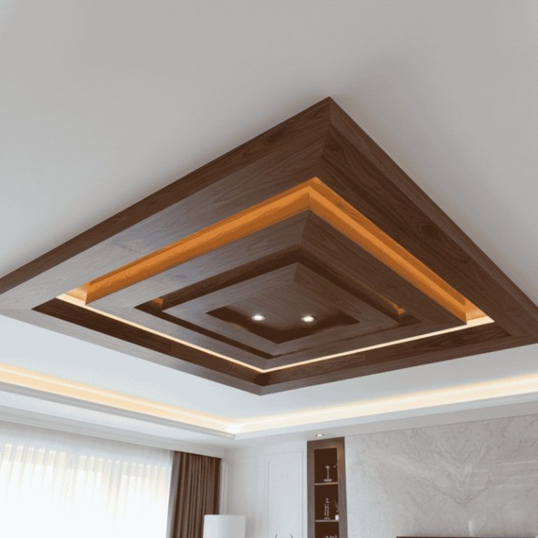 Decorative Ceiling Works in Dubai, UAE - InfraBuild