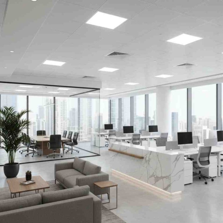 Office Fit Out Companies in Dubai - InfraBuild