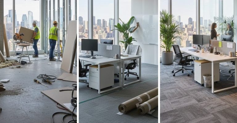 Office Fit Out Companies in Dubai - InfraBuild