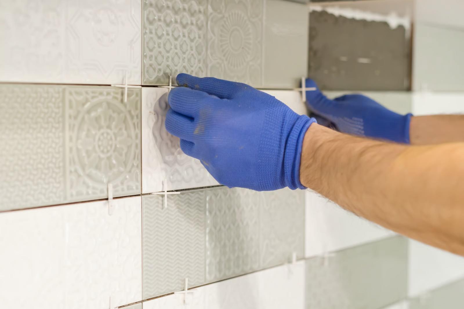 Tile Installation Works in UAE - InfraBuild